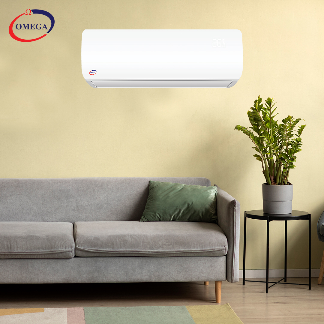 OMEGA 1.0 Ton Non-Inverter Wall mount Air Conditioner | AC GHAR